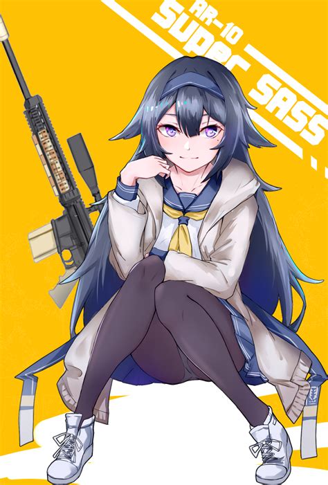 Super Sass Girls Frontline Drawn By Melody Danbooru