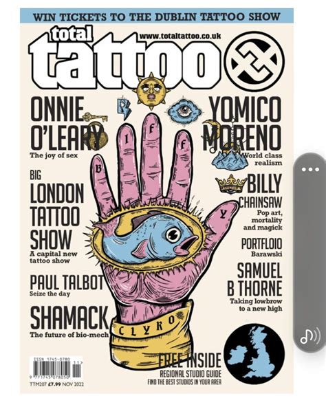 Interview In Total Tattoo Magazine With Shamack Przemyslaw Malachowski
