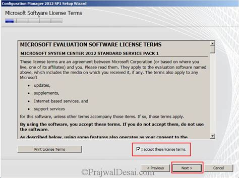 Installing Sccm Sp Snap Prajwal Desai
