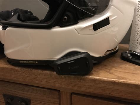Shoei Srl2 Cardo Spirit Freecom Helmet Mount By Johndoe Download Free Stl Model