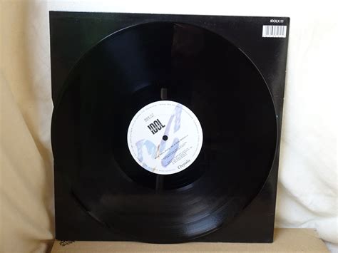 Billy Idol Mony Mony Live 1987 Uk Ex 12