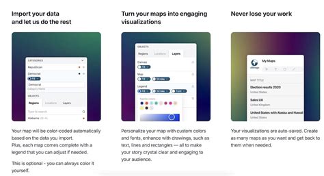 Ultimaps Allows You To Create Color Coded Maps And Charts From Excel