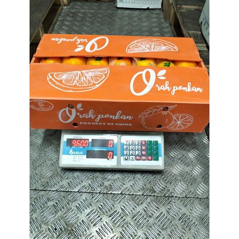 Jual Buah Jeruk Wokam Wogan Manis Per 1 Dus Buah Shopee Indonesia