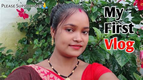 My First Vlog 🤗 My First Video On Youtube Anju Dewangan Vlogs