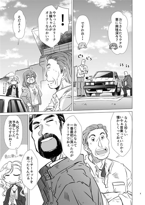 Naname05007 画像｜奈々芽ちゃん奮闘記！『サーキット初体験！デビュー』の巻【連載マンガ：スライドしたガール「ナナメ」vol