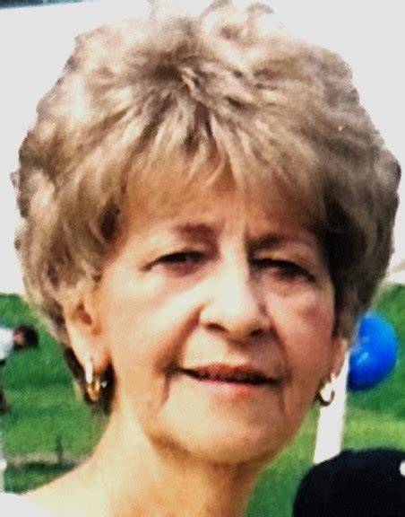 Virginia Ginny” Kathleen Mcquiston 93 Samuel Teolis Funeral Home