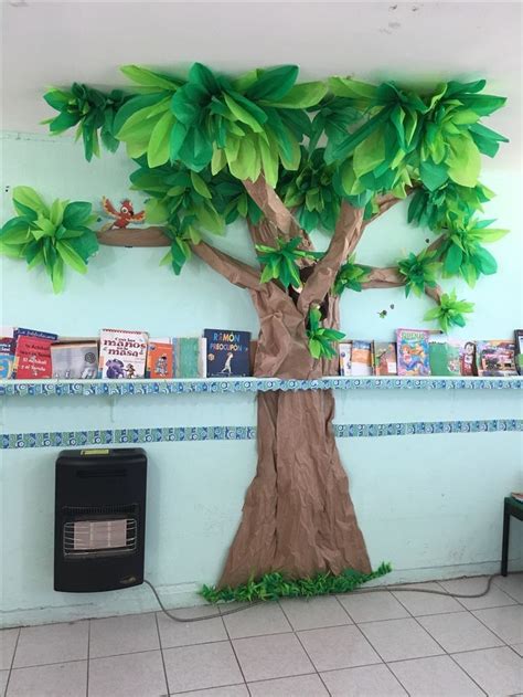 Pin On Çevre And Environment And Umgebung Paper Tree Classroom Tree