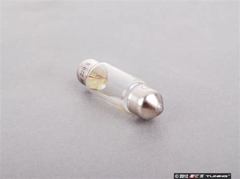 Genuine Volkswagen Audi - N0177254 - License Plate Light Bulb - Priced Each