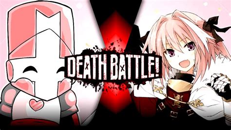 Pink Knight Vs Astolfo Castle Crashers Vs Fate Casting Your Fate