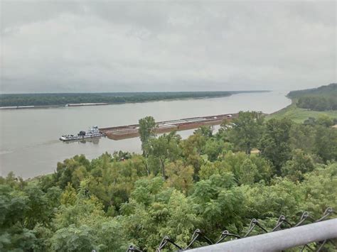 Low Water Level Mississippi River Howard Pritchartt