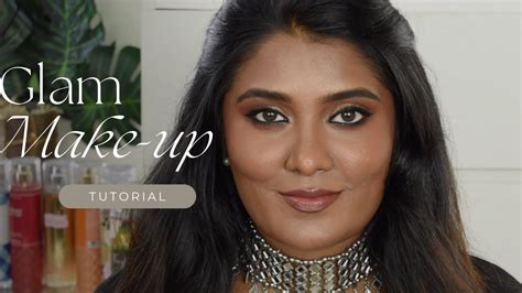 Simple Glam Makeup Tutorial Youtube