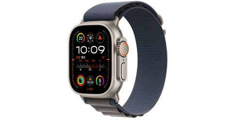 购买 Apple Watch Ultra 2 Gps 蜂窝网络；49 毫米钛金属表壳；蓝色高山回环式表带 S Apple 中国大陆