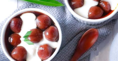 Resep Kolak Biji Salak Ubi Ungu Oleh Lidha Cookpad