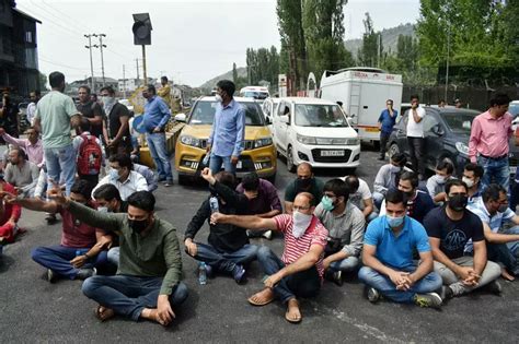 Kashmiri Pandit Staff Stay Away From Work Demand Relocation Over