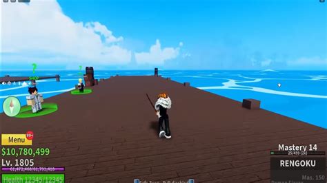 Guía de espada Rengoku de Blox Fruits MundoTrucos