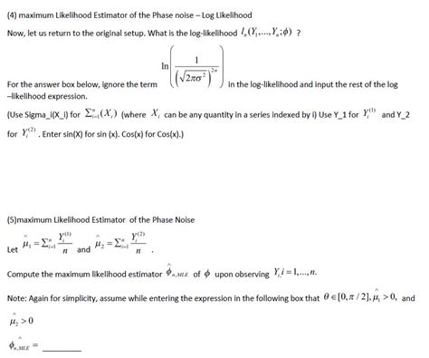 Maximum Likelihood Estimation Of Phase Noise This