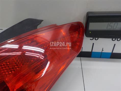 6351cw Фонарь задний правый Citroen-Peugeot 308 I (2007 - 2015) купить ...