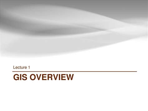 Ppt Gis Tutorial 1 Powerpoint Presentation Free Download Id358021