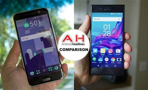 Phone Comparisons HTC 10 Vs Sony Xperia XZ Phone Comparisons HTC 10 Vs Sony Xperia XZ