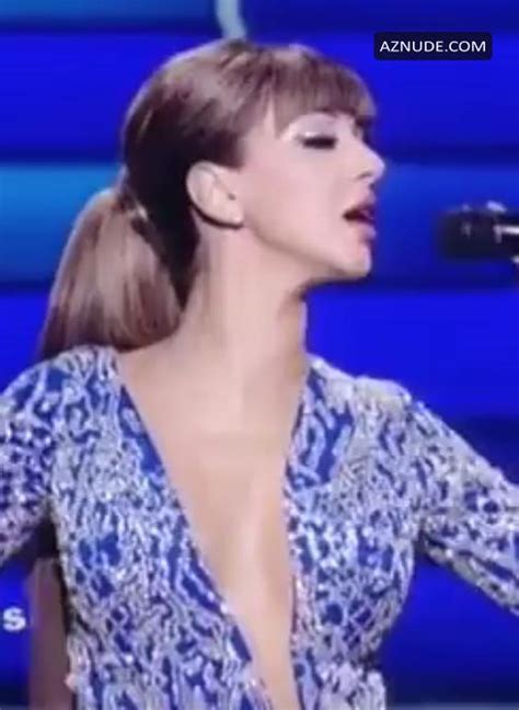 Myriam Fares Sexy Dance In Dancing With The Stars Aznude