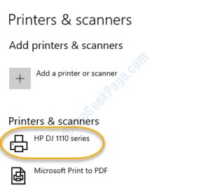Fix Windows Can T Open Add Printer Error In Windows 10 11