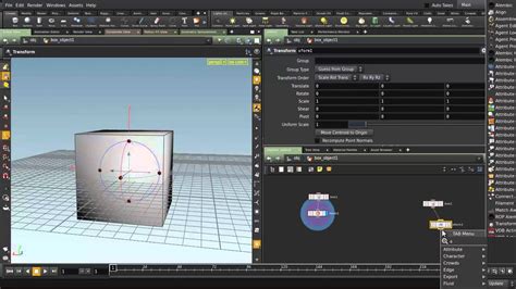 Houdini Debutant 03 Interface Houdini 2 Youtube