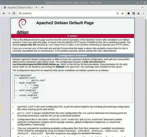 Apache Webserver Php Sql Datenbank Und Ftp Zugang Auf Dem Raspberry