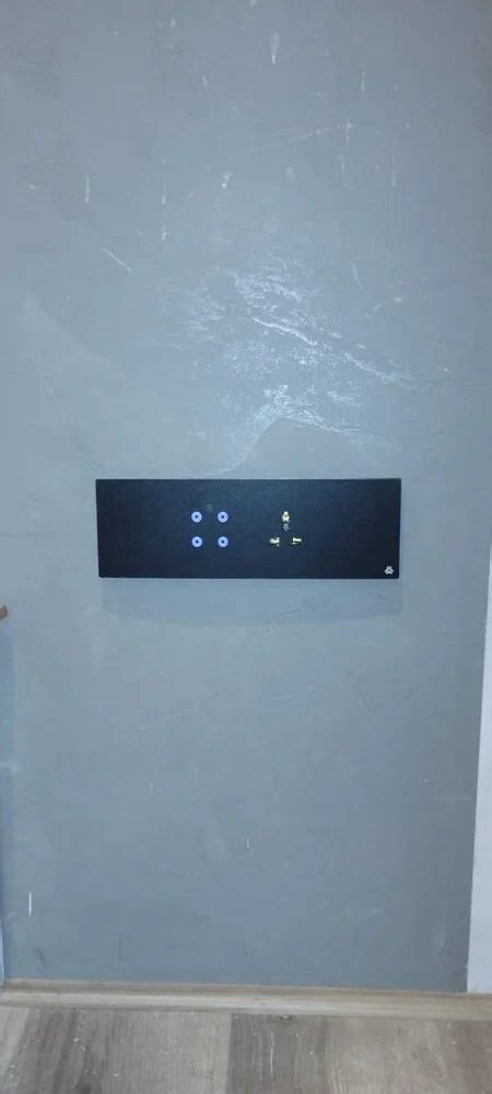 16a Smart Node Touch Switch Panel 4m At Rs 11000 In Namakkal Id