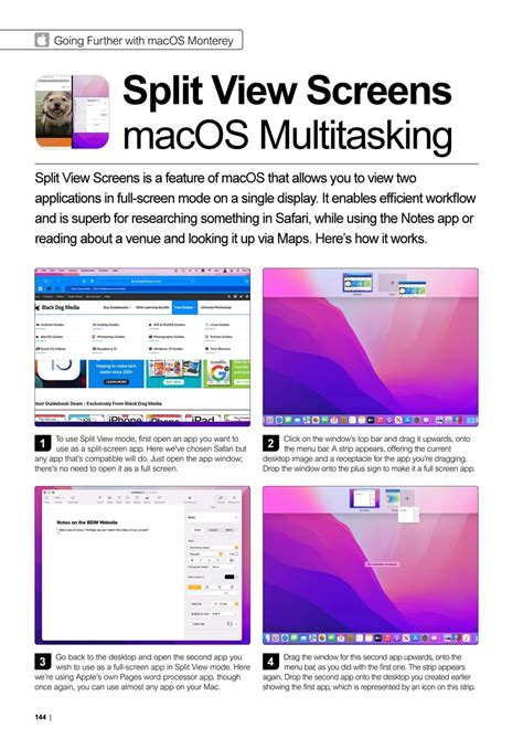 Macos Monterey The Complete Manual Magazine Subscriptions And Winter