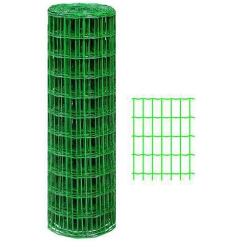 57006 T Italia Grillage électro soudé en plastique Longueur 10 m