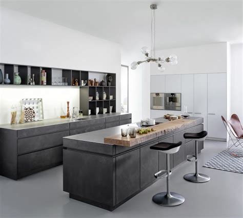 Moderne und charmante Küchen mit Insel Modern mutfak tasarımı Mutfak