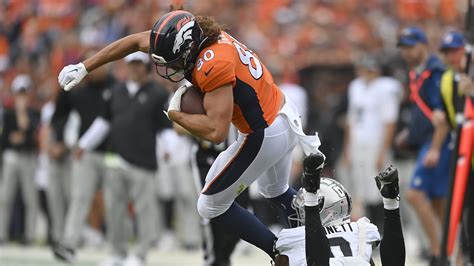 Broncos Lose Another Receiving Target To Injury Report