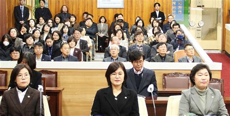 태백시의회 개회2024년 제1회 추경안 심사 한국경제