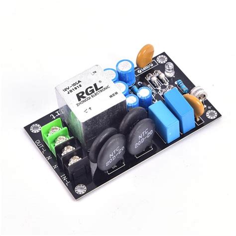 2000w Power Supply Soft Starting Board High Power 1969 Amplifier