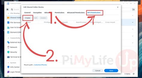 Setting Up NFS On A Synology NAS Pi My Life Up