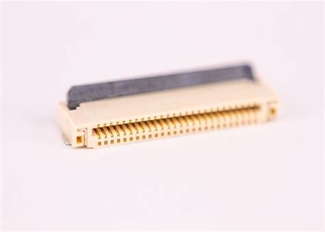Lightweight 50 Pin Fpc Connector Components Accessories Flat Flexible