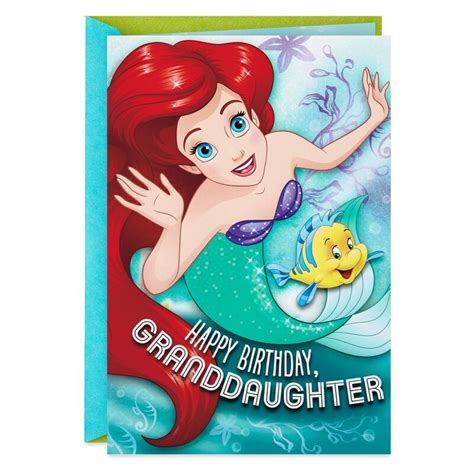 Disney Princess Ariel The Little Mermaid Birthday Tha