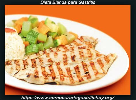 Dieta Para La Gastritis Desayuno Almuerzo Y Cena Recetas Y Menu