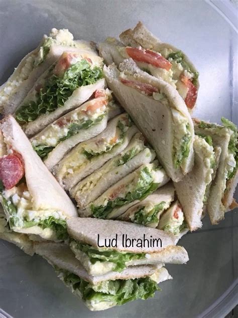 Resepi Sandwich Telur Yang Lazat Dan Sihat Saji My