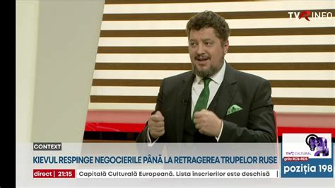 Video Senatorul Claudiu Târziu Despre Războiul Din Ucraina Mie Nu