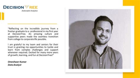Decisiontree Analytics And Services On Linkedin Workanniversary
