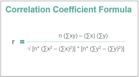 Correlation Coefficient What Is It Formula Interpretation
