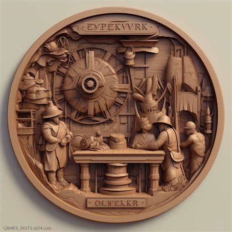 Games Clockwork Empires 1 Games34373 3d Stl Model For Cnc