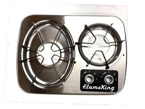 Rv Flame King Ysn Ht 600 I 2 Burner Drop In Rv Cooktop Stove Replaceme