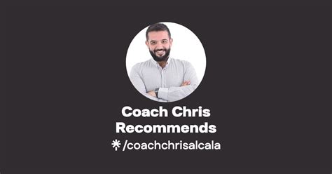 Coach Chris Recommends Linktree