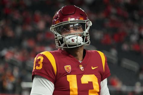 Caleb Williams Nails Have Nsfw Message Painted For Pac 12 Championship