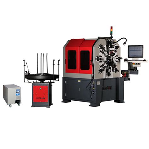 Axes Automatic CNC Camless Wire Parts Spring Forming Machine China CNC Wire Forming Machine