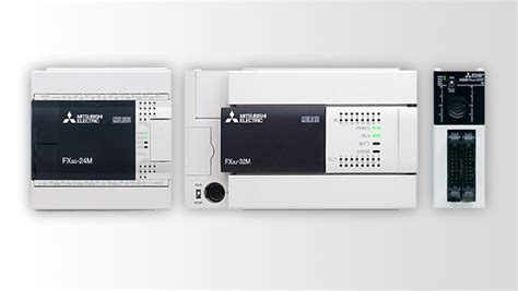Programmable Controllers Melsec Products Mitsubishi Electric
