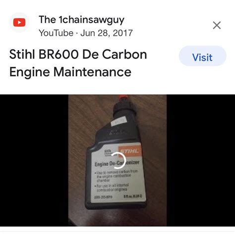 Where Can I Buy The Stihl Engine Decarbonizer R Stihl
