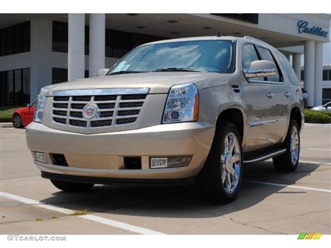 2011 Gold Mist Metallic Cadillac Escalade Luxury 52453896 Photo 13